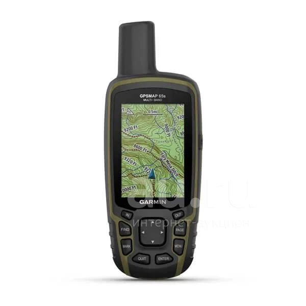 Туристический навигатор Garmin GPSMap 65S — купить в Красноярске ...