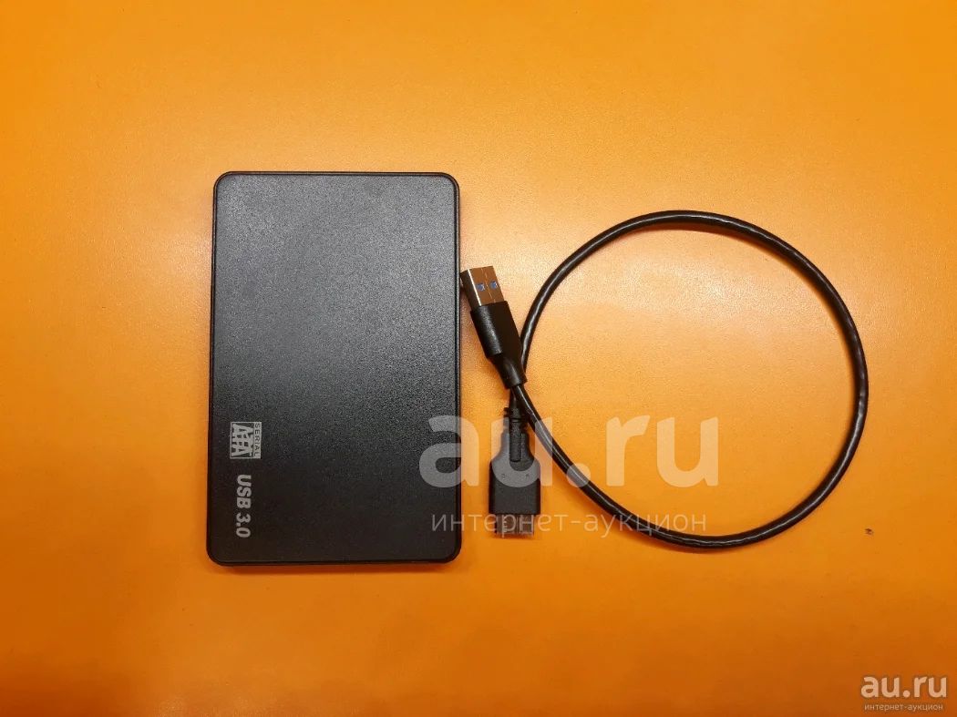 Внешний бокс, коробка, кейс для жесткого диска HDD SSD 2.5" USB 3.0 ...