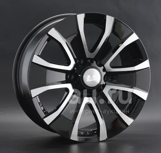 Диск LS wheels LS 953 8x18 6x139.7 ET25 DIA106.1 BKF — купить в Красноярске. Состояние: Новое ...
