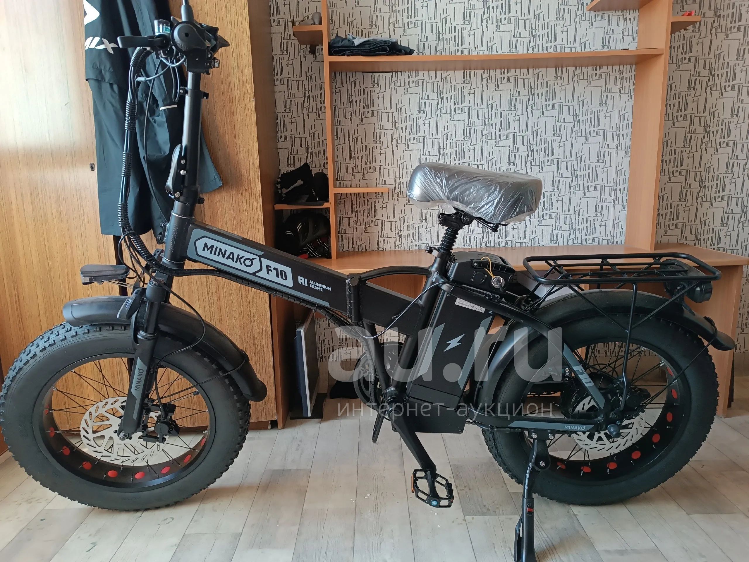 Электровелосипед фэтбайк Minako F10 Pro 2025 20ah — купить в Красноярске. Состояние: Новое ...