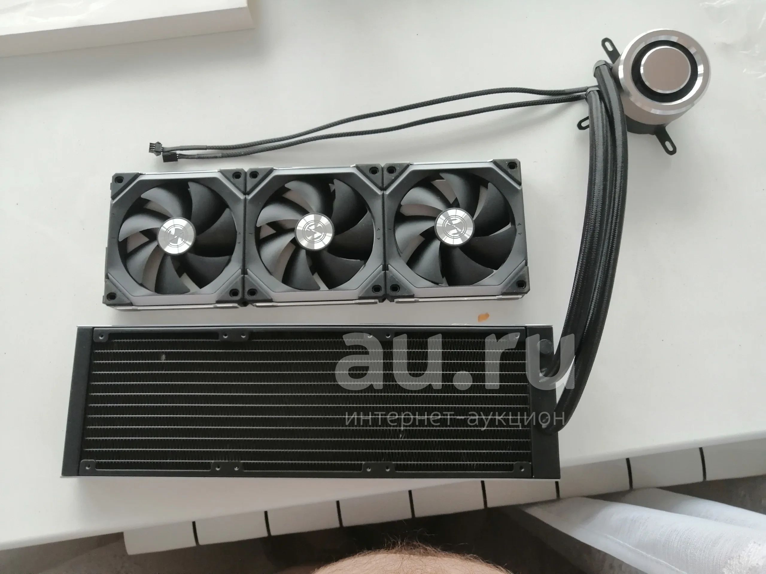 Система охлаждения LIAN LI Galahad AIO UNI FAN SL Edition 360 — купить ...