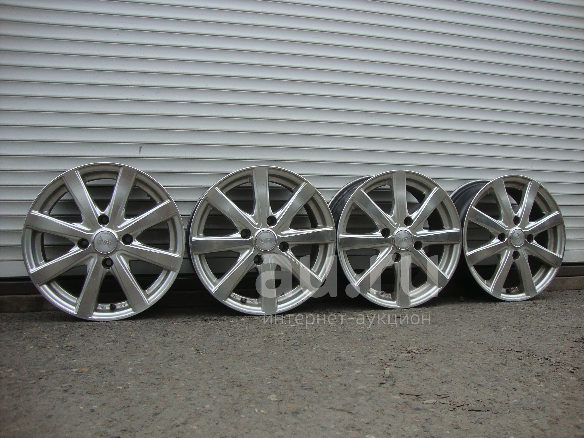 Комплект Оригинальных Литых дисков Race/Ready Wheels 4х114.3 R-15 ...