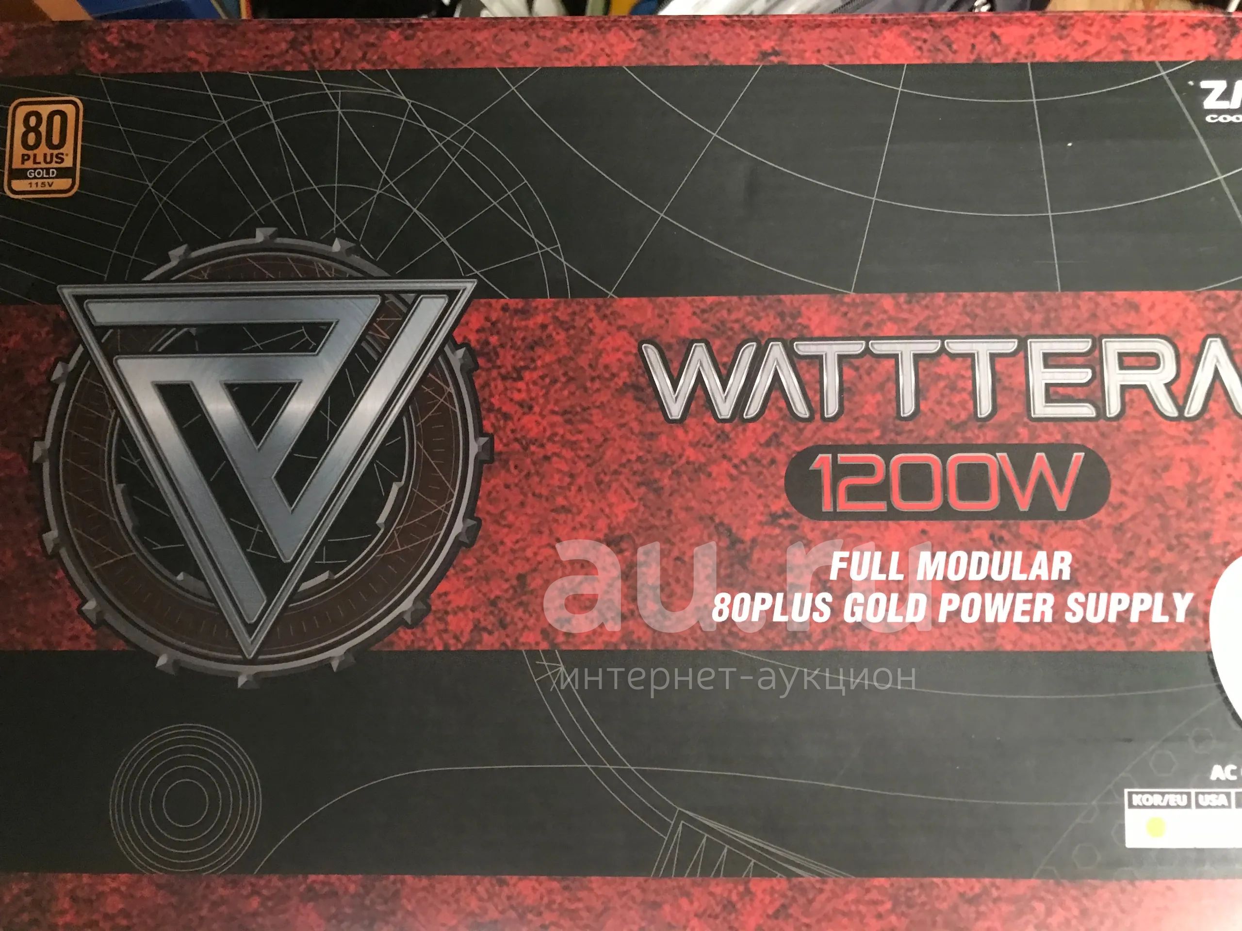 Блок питания zalman 1200w watttera — купить в Красноярске. Состояние: Б ...