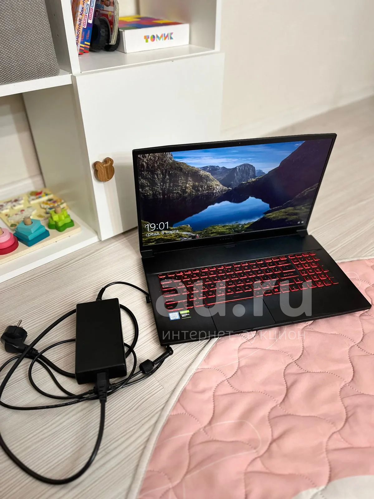 Ноутбук MSI gf75 thin 9scsr-452ru — купить в Красноярске. Состояние: Б ...