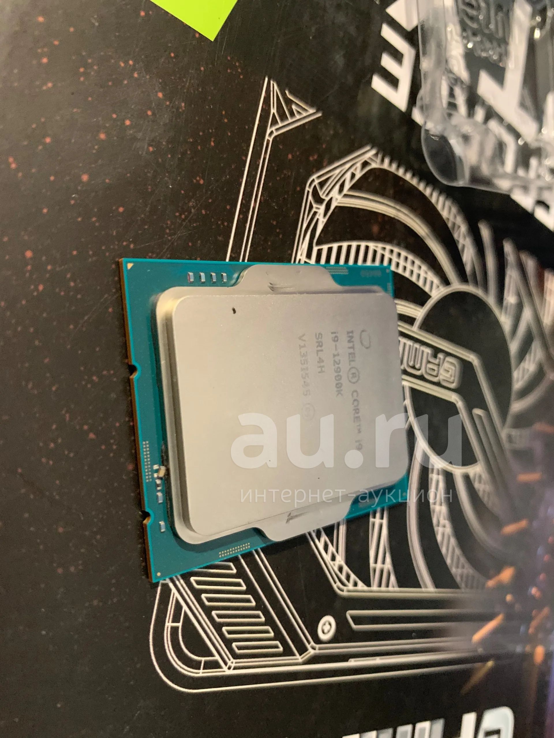 Процессор intel core i9 12900k — купить в Красноярске. Состояние ...
