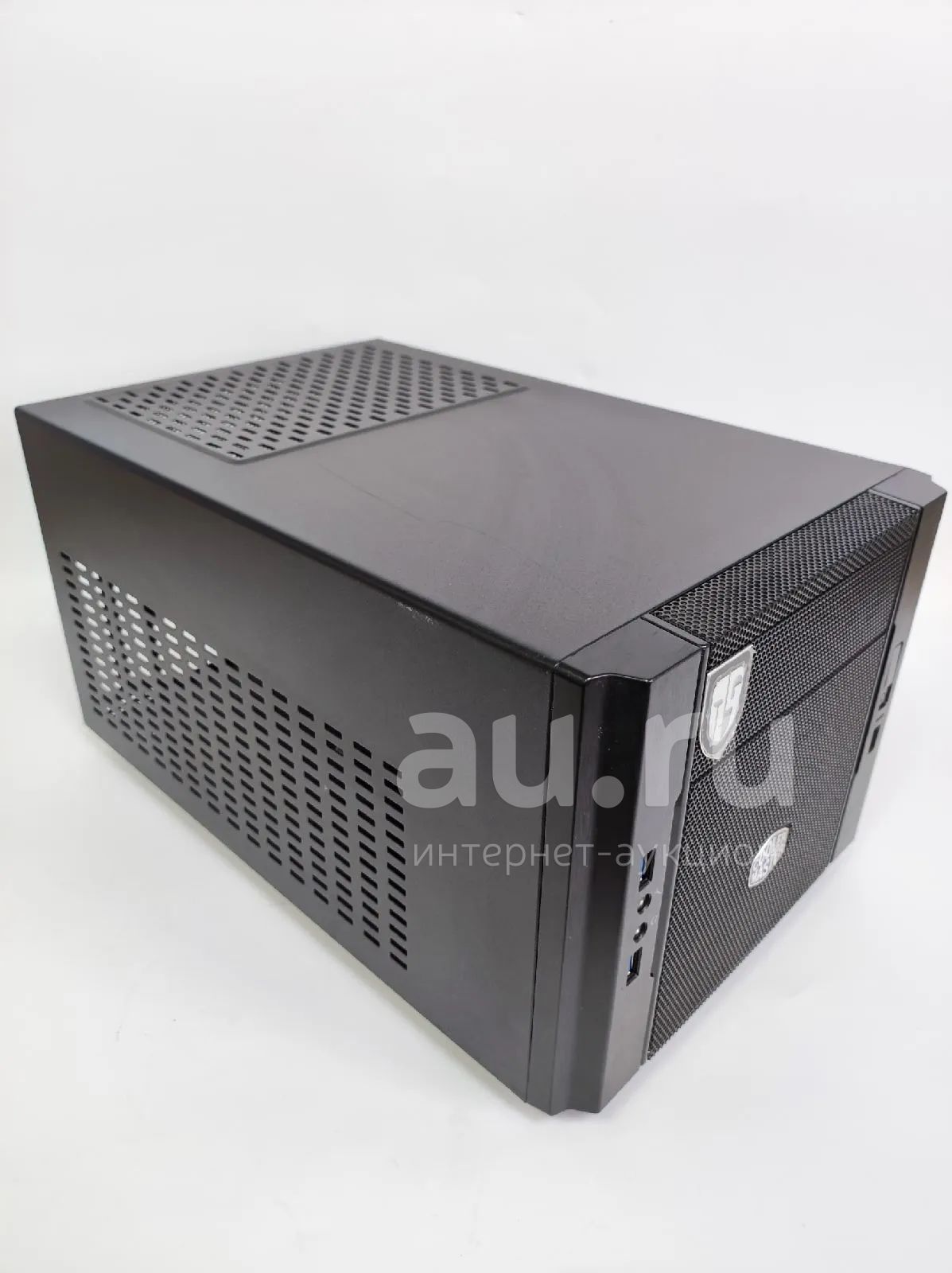 Корпус Mini Itx Cooler Master Elite 130 чёрный Tr — купить в