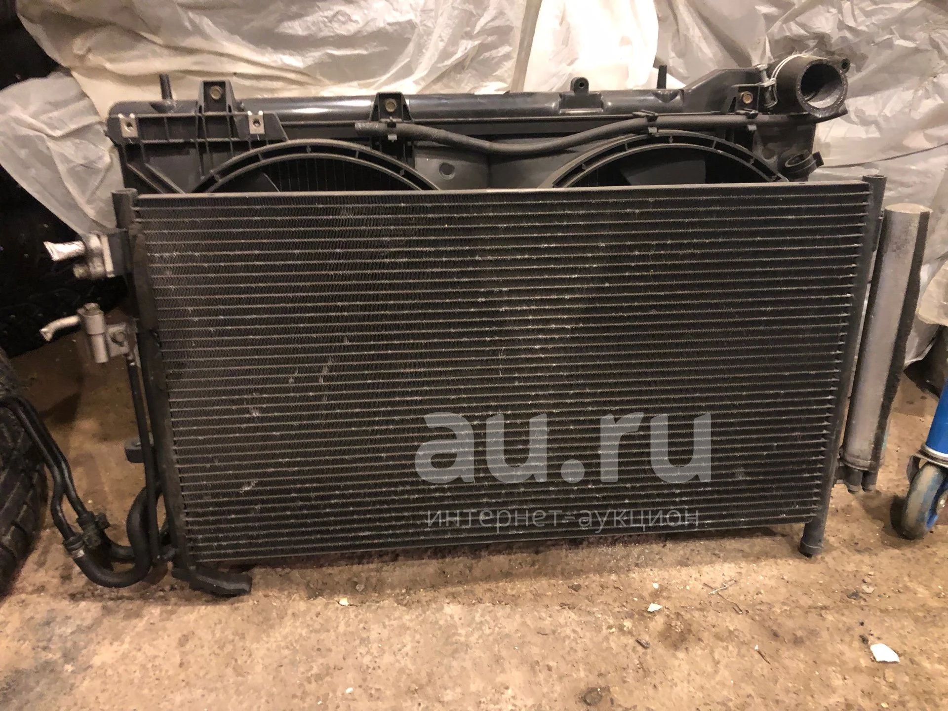 Радиатор кондиционера Subaru Forester SG5 — купить в Красноярске ...