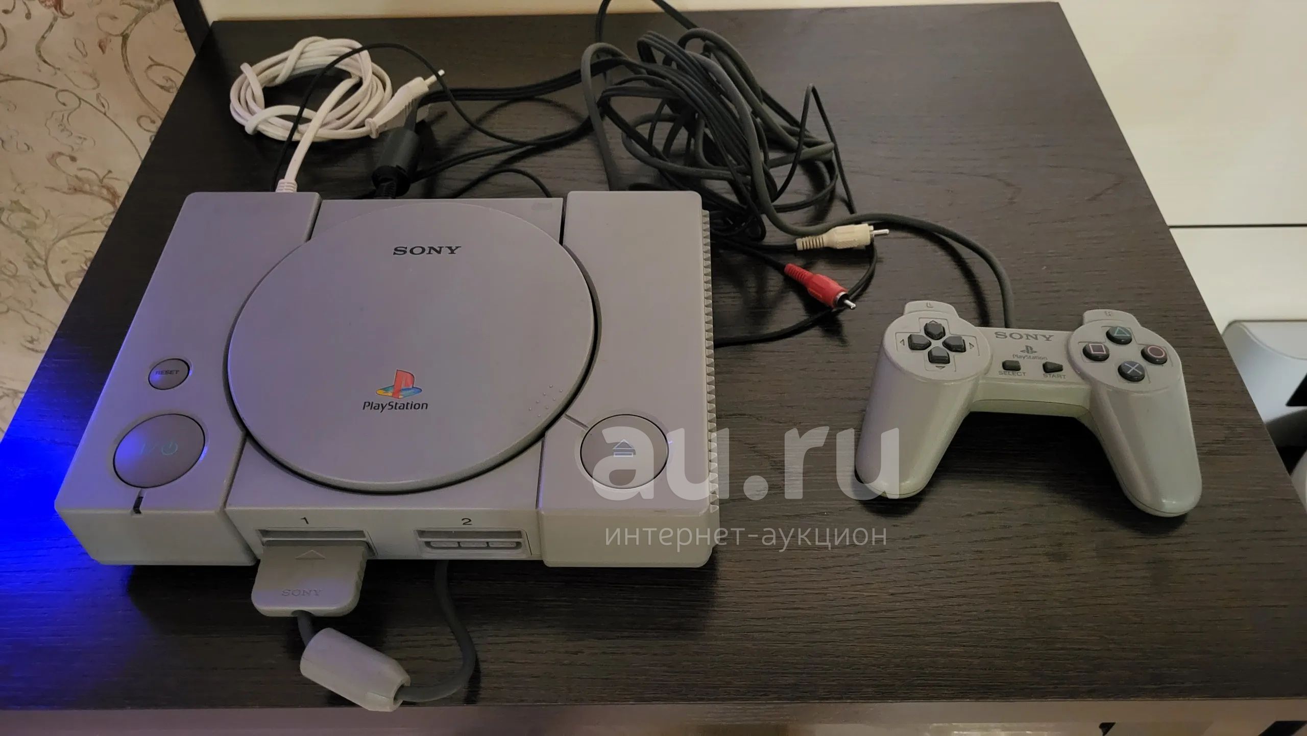 Sony playstation игровая приставка — купить в Красноярске. Состояние: Б ...