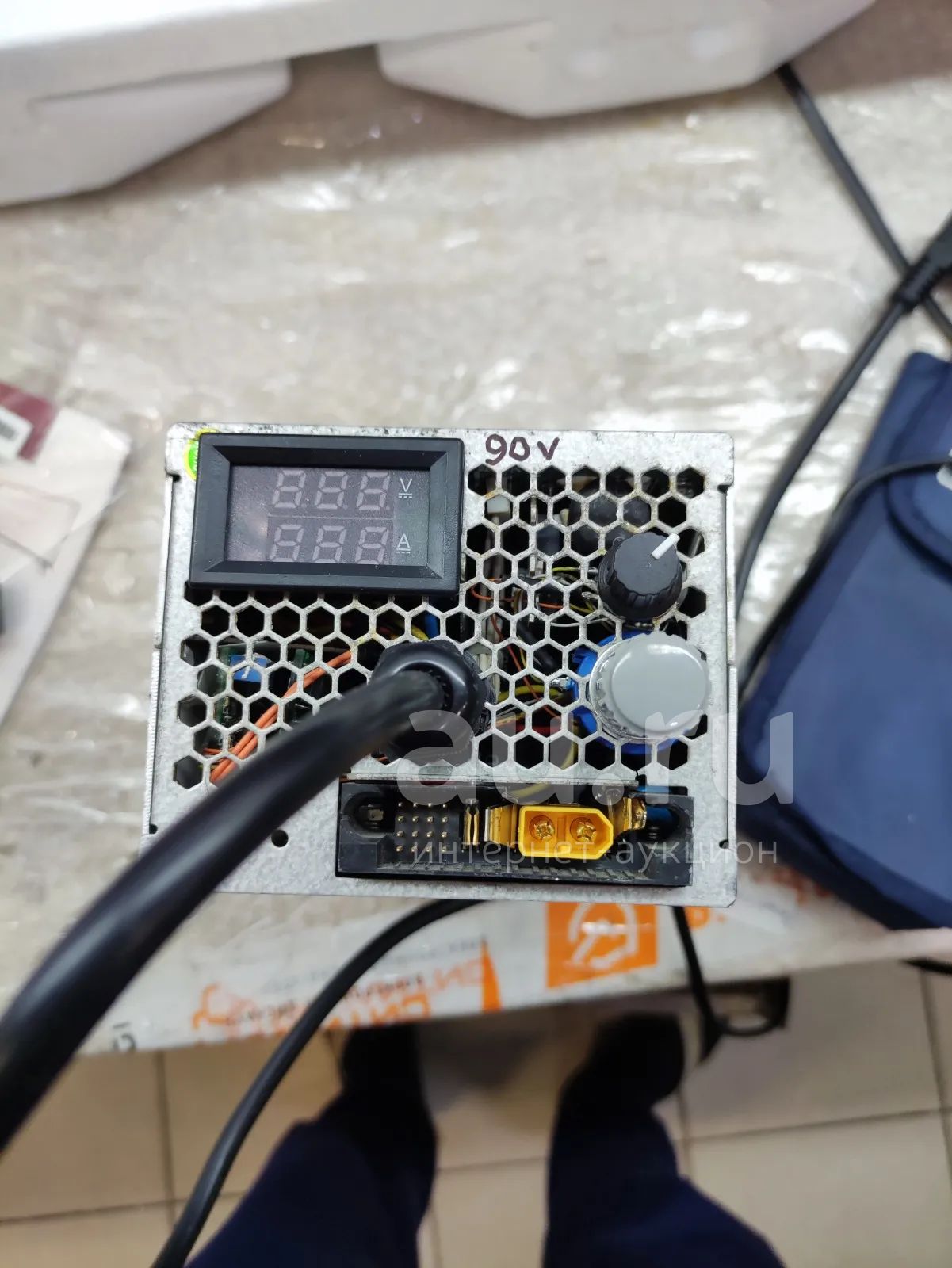 Мощный блок питания 1800w для зарядки электровелосипеда самокатов и т.д ...