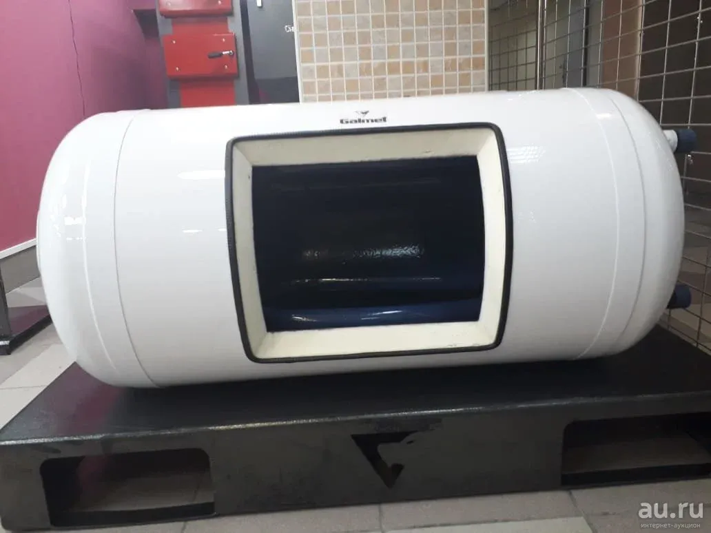 Бойлер косвенного нагрева горизонтальный U-Linea 100 л. Galmet (Польша ...