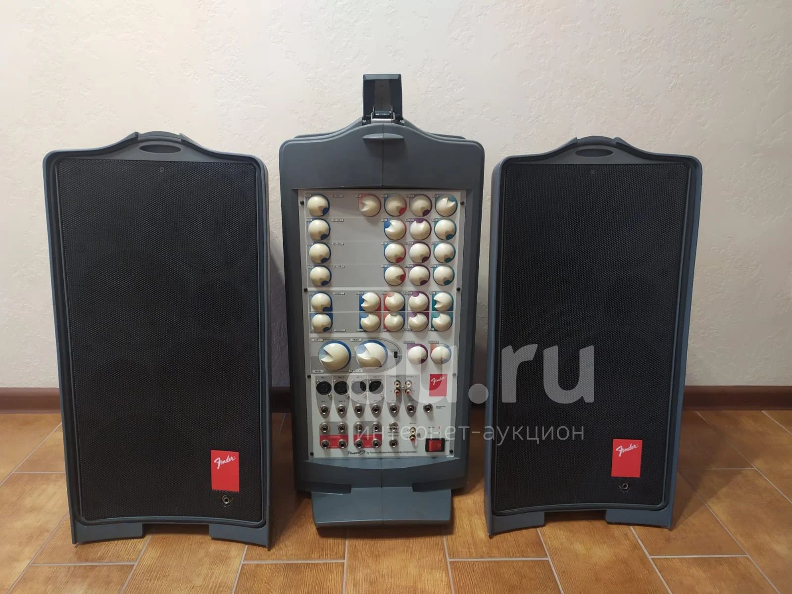 Fender Passport P-250 портативный звукоусилитель — купить в Красноярске ...