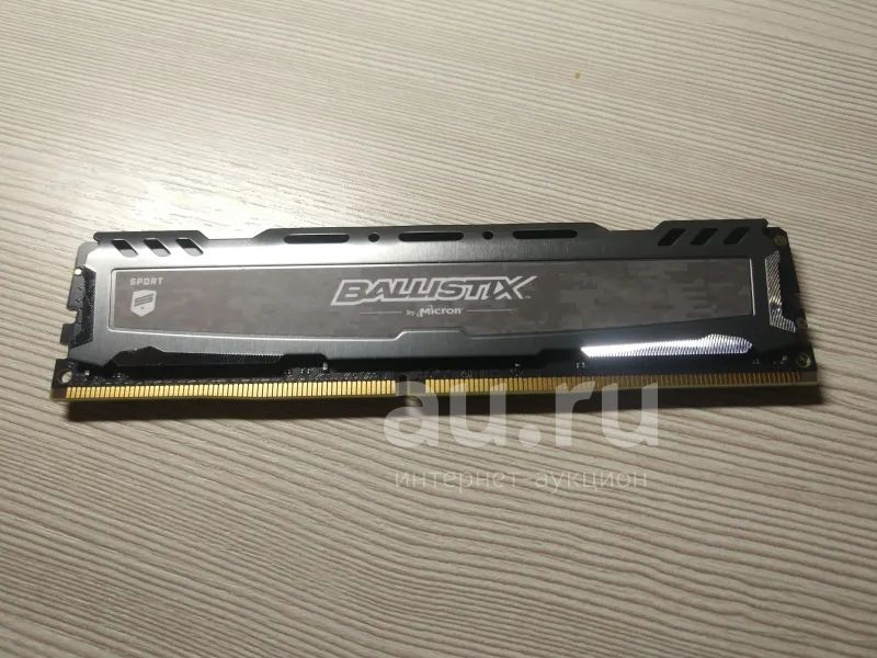 Crucial Ballistix Sport Lt 16gb Ddr4 — купить в Красноярске Состояние