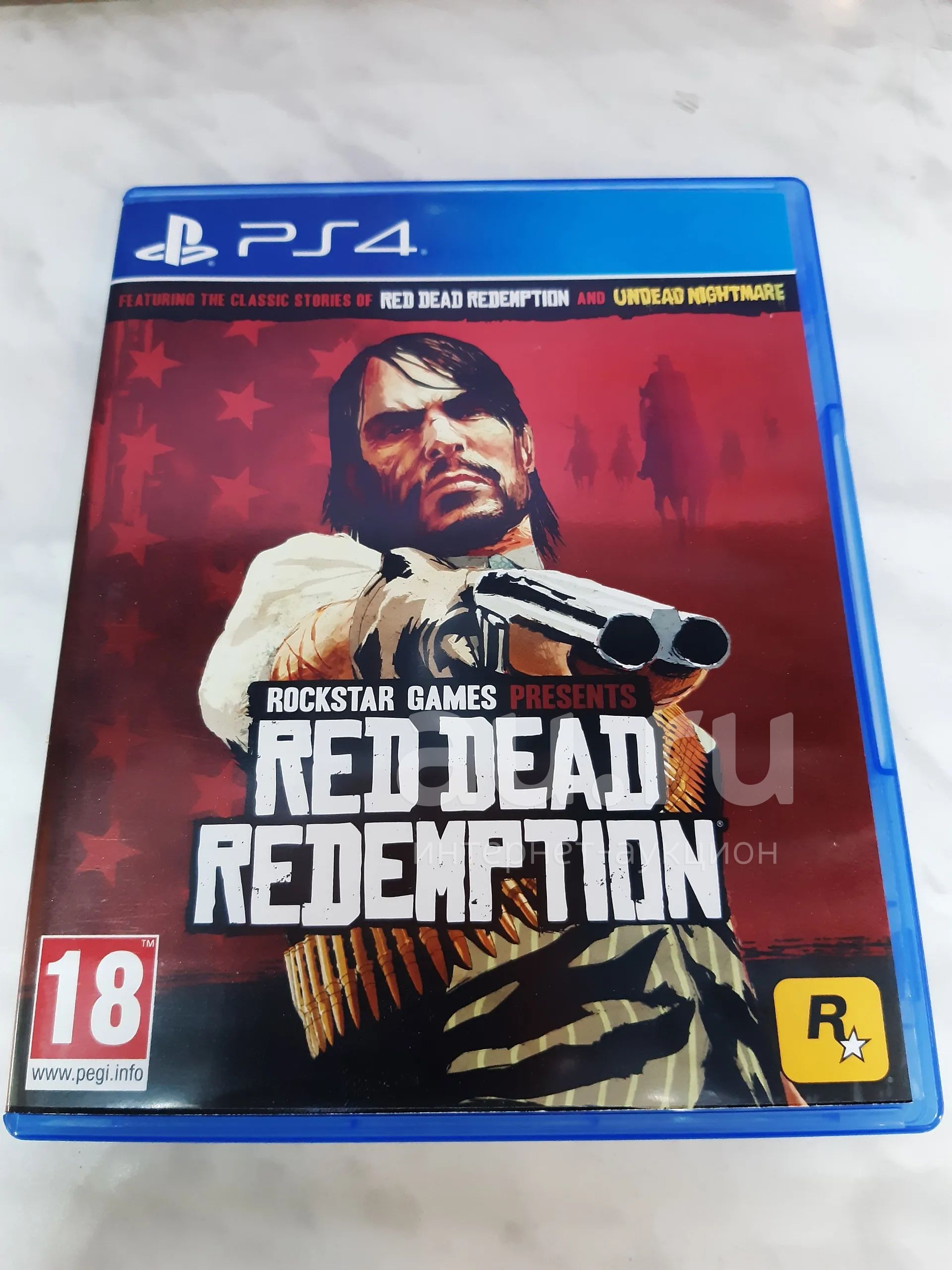 Red Dead Redemption . Лицензионный диск Sony PlayStation 4 ( PS4 ...