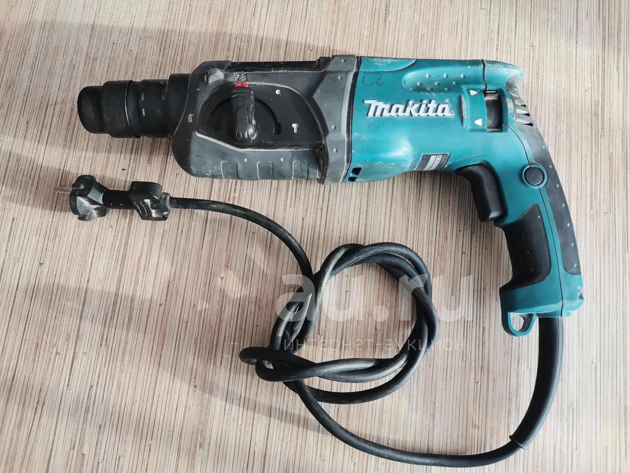 Перфоратор Makita hr 2470 — купить в Красноярске. Состояние: Неисправно ...