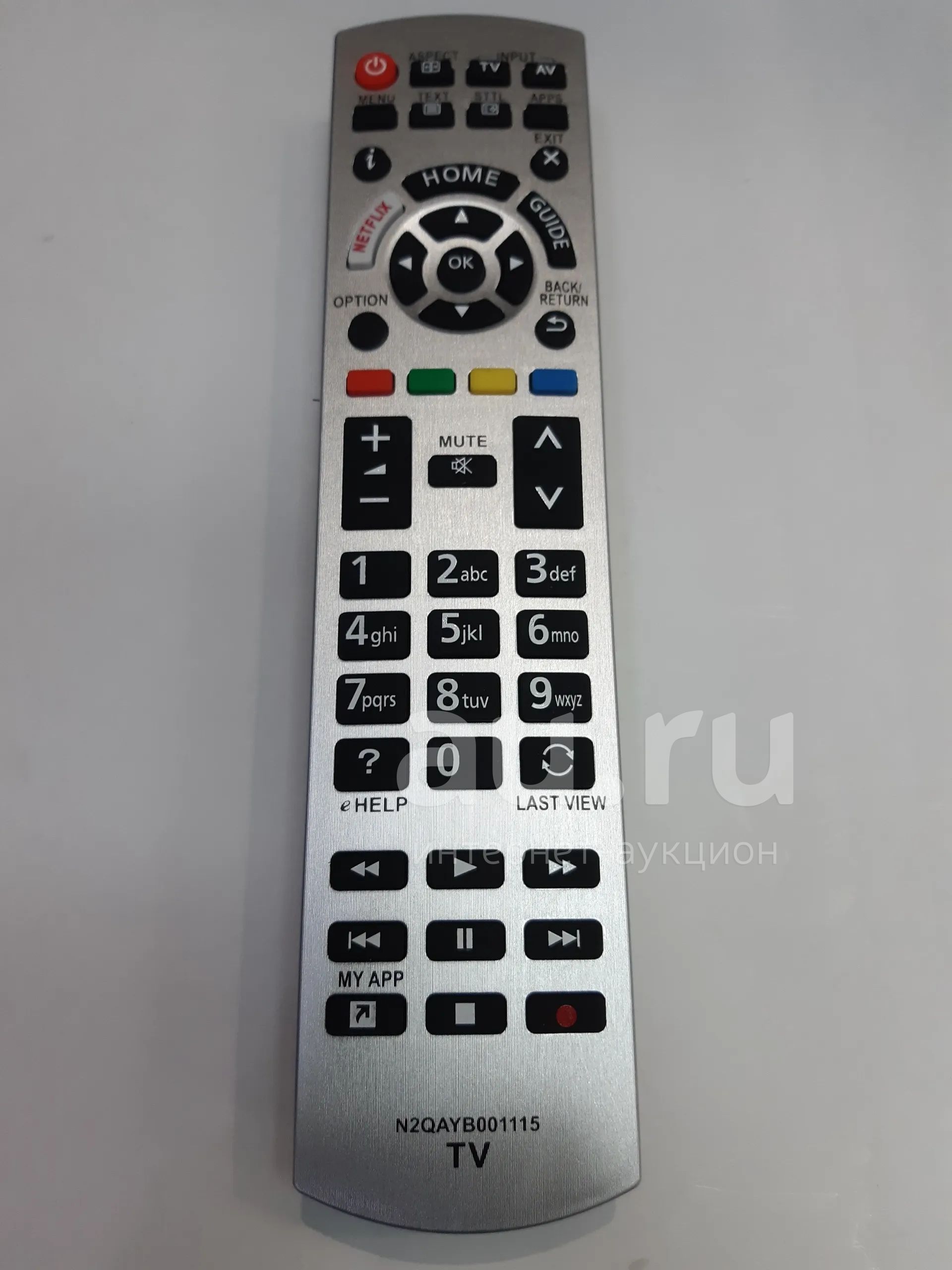 Пульт Panasonic N2QAYB001115 . Новый . Магазин . — купить в Красноярске ...