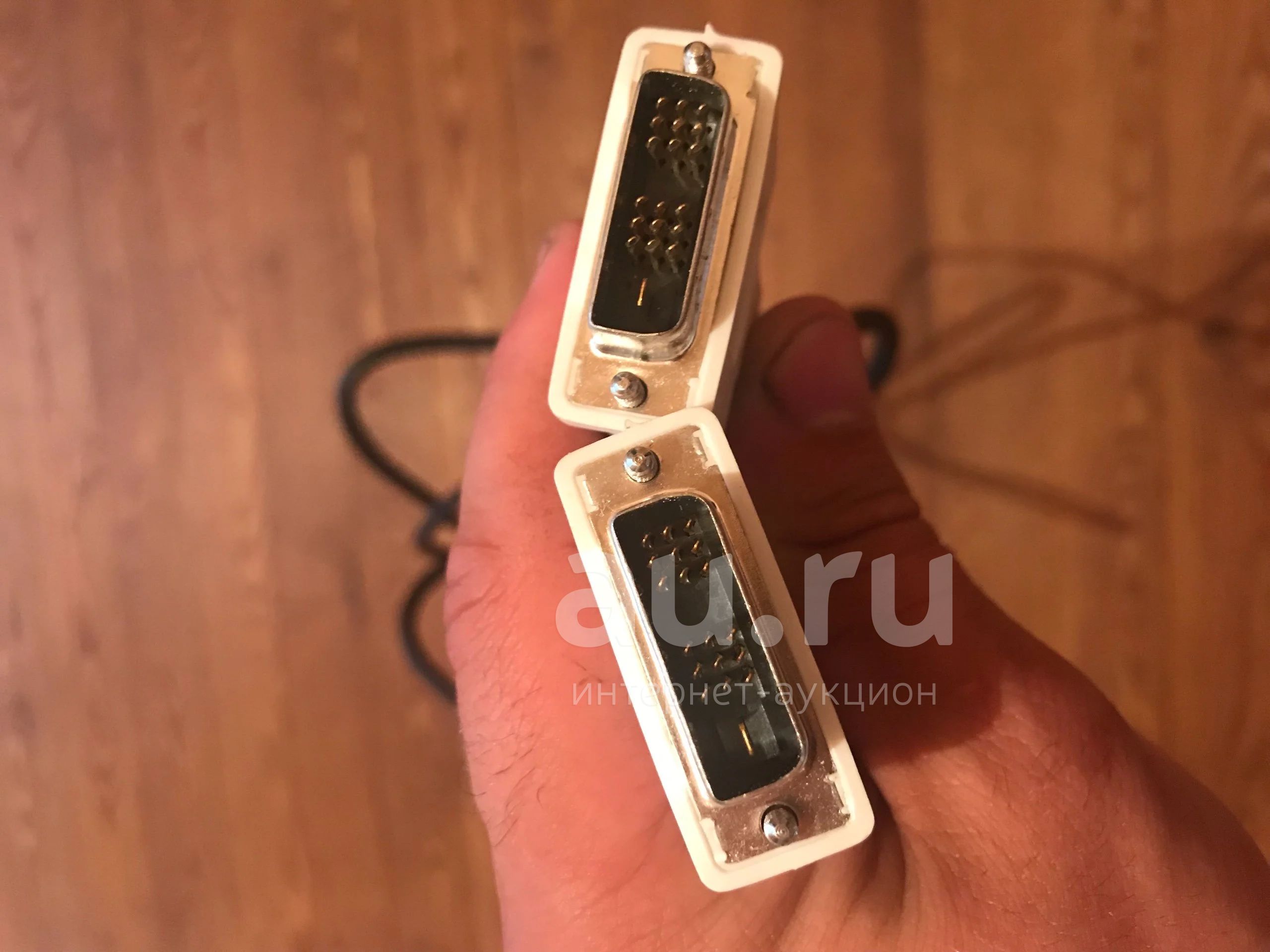 Провод DVI-D — купить в Красноярске. Состояние: Новое. Шлейфы, кабели ...