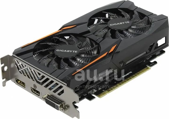 Gigabyte GTX 1050 Ti 4Gb — купить в Красноярске. Состояние: Б/у ...