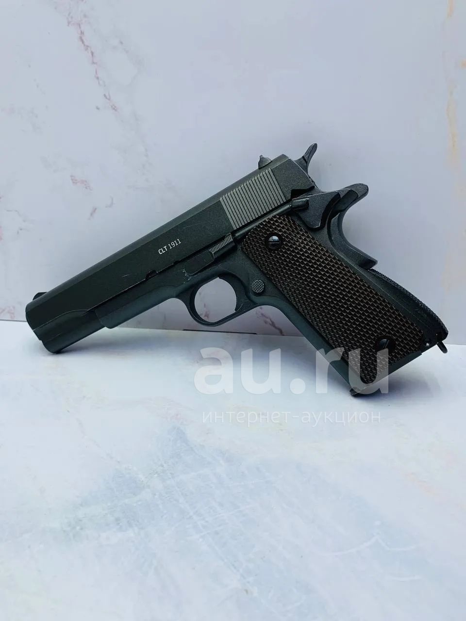 Пневматический пистолет Gletcher Colt CLT 1911 (К 50076) — купить в ...