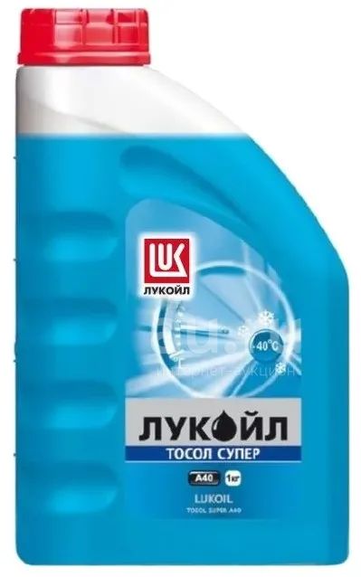 ЛУКОЙЛ Тосол Супер А-40 Blue 1 кг — купить в Красноярске. Масла ...