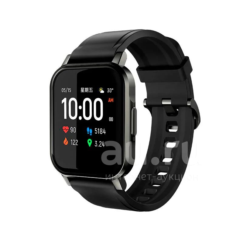 Умные часы Haylou Haylou LS02 | Haylou Smart Watch 2 (LS02) Русский ...