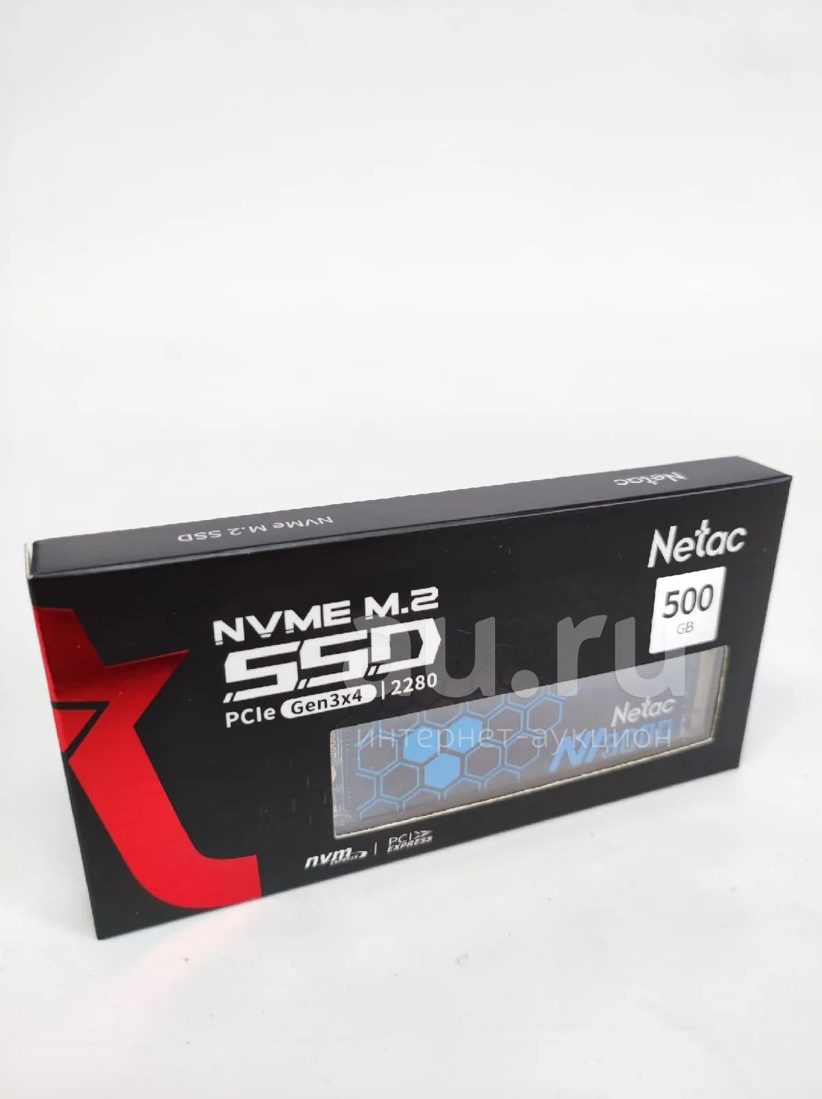 Диск SSD M.2 Type NVMe 500GB Netac NW3000 — купить в Красноярске ...