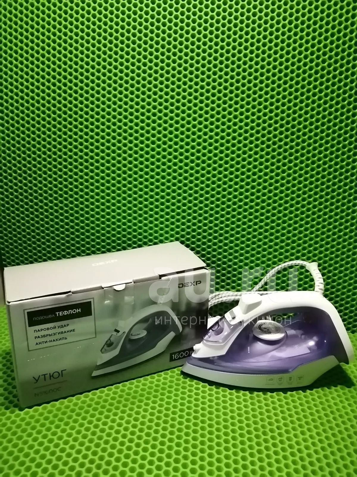 Утюг DEXP NS1600C (Г0530А) — купить в Красноярске. Состояние: Б/у ...