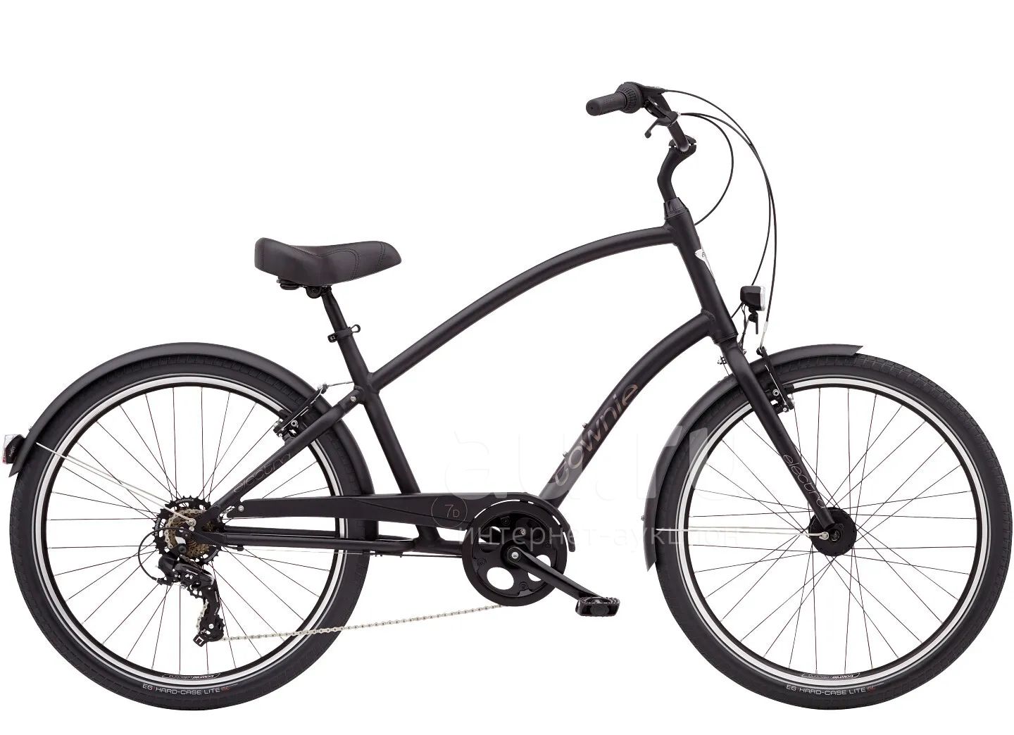 Комфортный велосипед Electra Townie 7D EQ Step-Over, год 2023, цвет ...