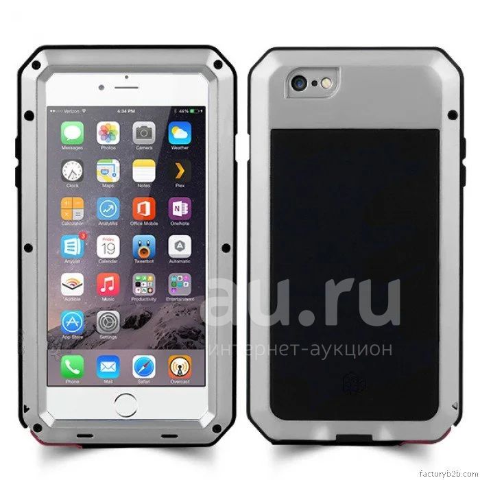 Противоударный защитный тактический чехол для iPhone 7 Lunatik TakTik ...