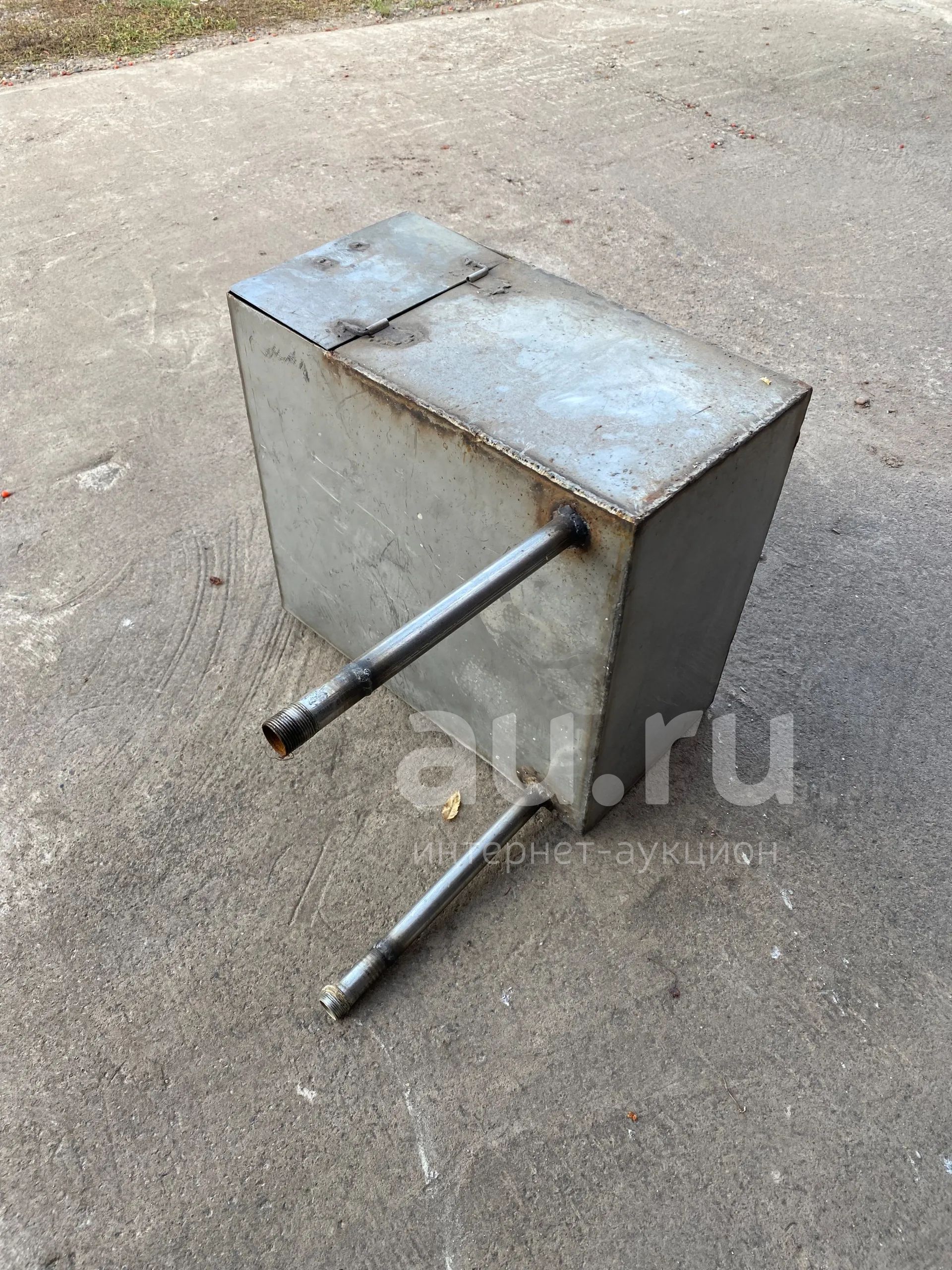 Бак 50л, под теплообменник — купить в Красноярске. Состояние: Б/у. Баки ...