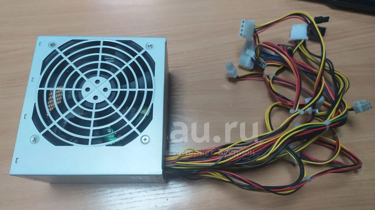 Надежный блок питания FSP 500w (ATX500R) ATX для компьютера. 24+4+6+2 ...