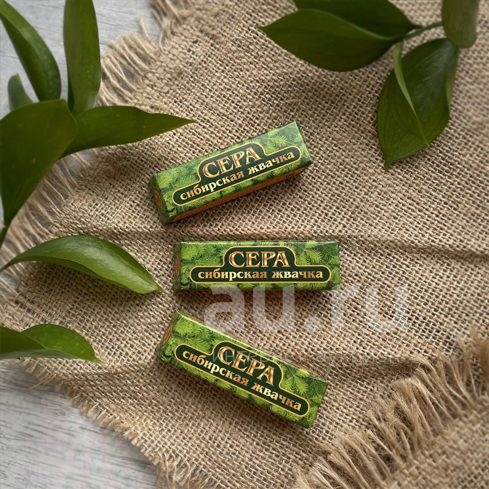 Сера - сибирская жвачка, 5гр., живичка, живицм, смолка, сера, смола ...
