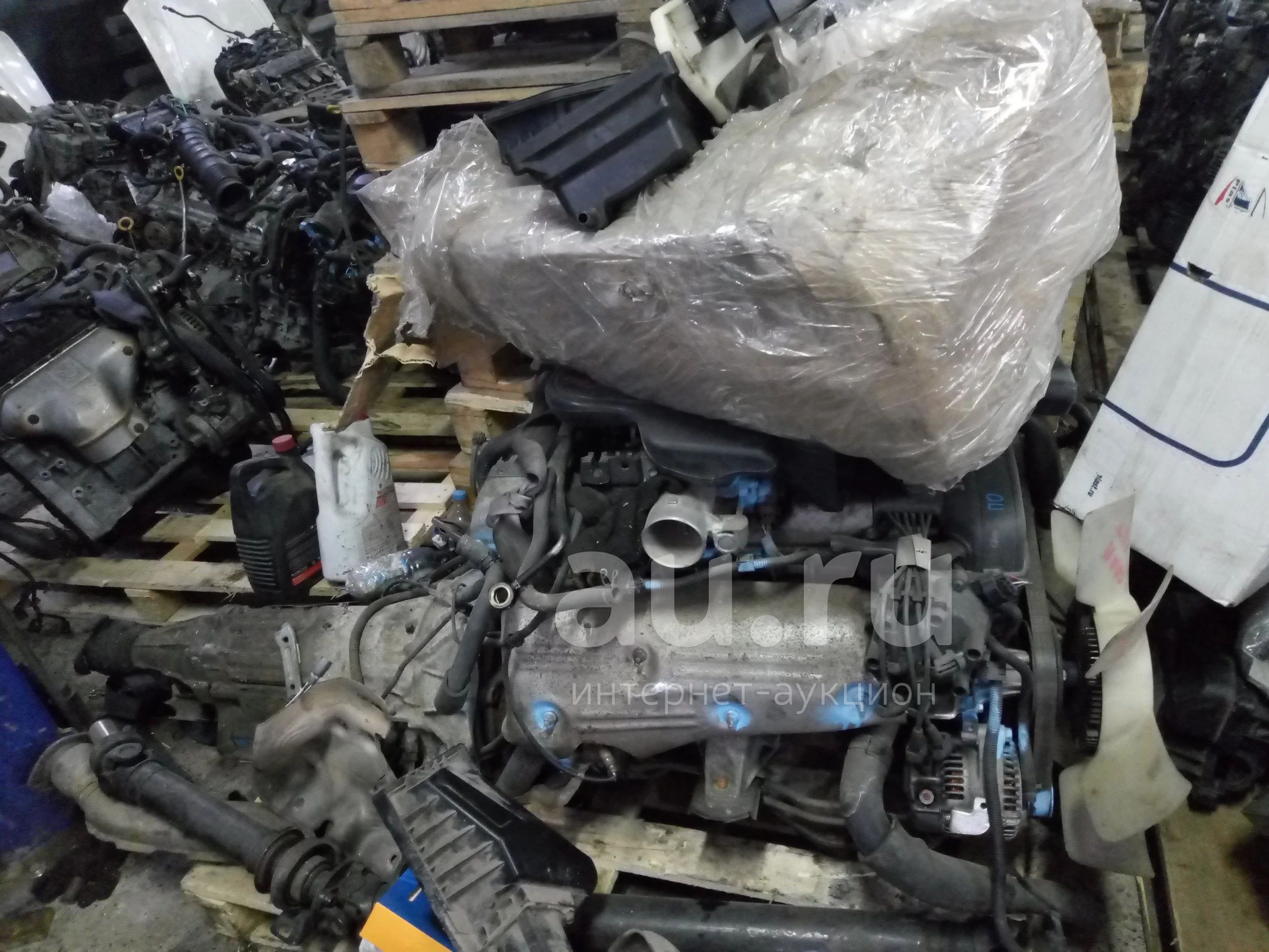 Двигатель 1JZ GE трамблерный + АКПП , SWAP комплект под переделку ...