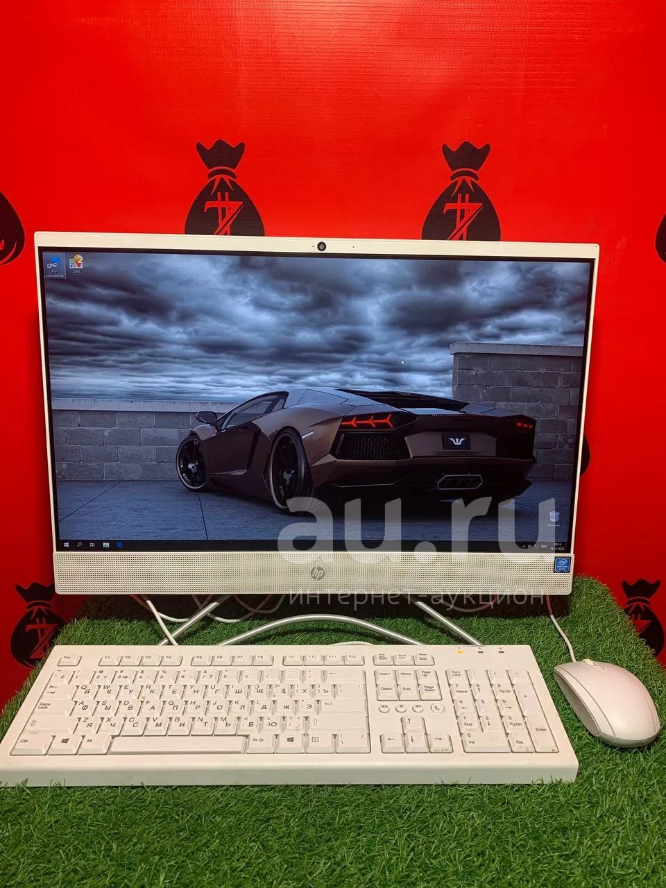 Моноблок 24" 4ядра/4gb/500gb/Full HD (Ш 25488) — купить в Красноярске ...