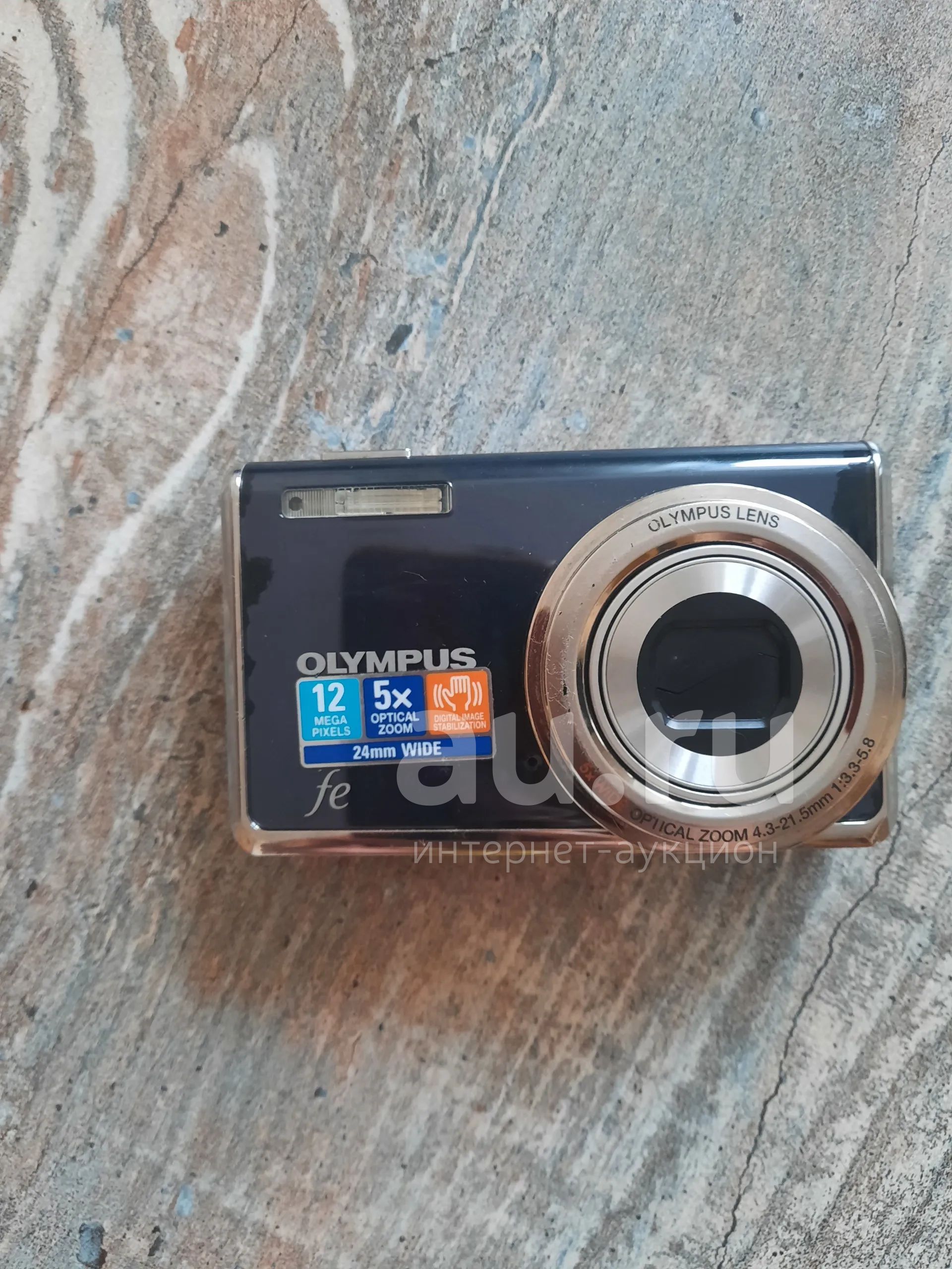 Цифровой фотоаппарат olympus — купить в Красноярске. Состояние: Б/у ...