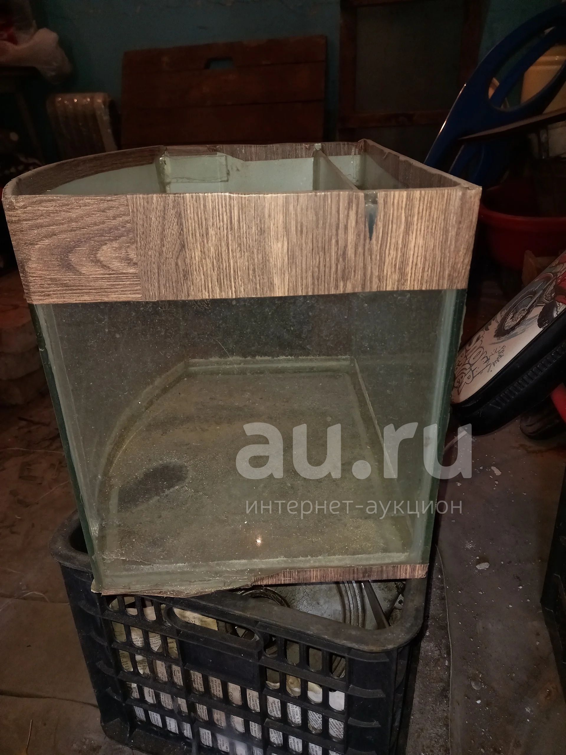 Аквариум — купить в Красноярске. Состояние: Б/у. Аквариумы, террариумы ...