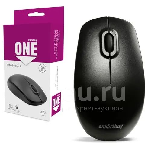 Мышь беспроводная SmartBuy One SBM-301AG-K Бесплатная доставка — купить ...