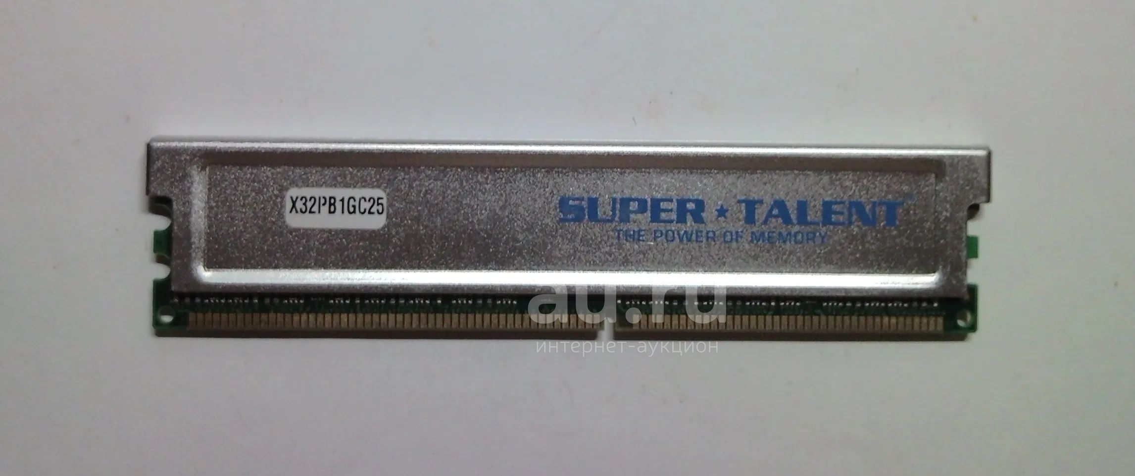 Оперативная память Ddr Super Talent 1gb — купить в Красноярске