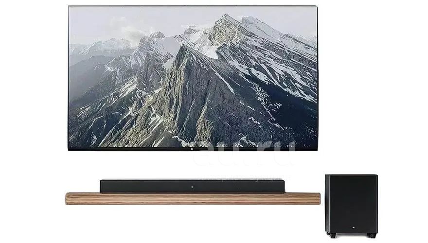 Саундбар Xiaomi Mi TV Bar Cinema Edition\цвет Black\100Вт\новый ...
