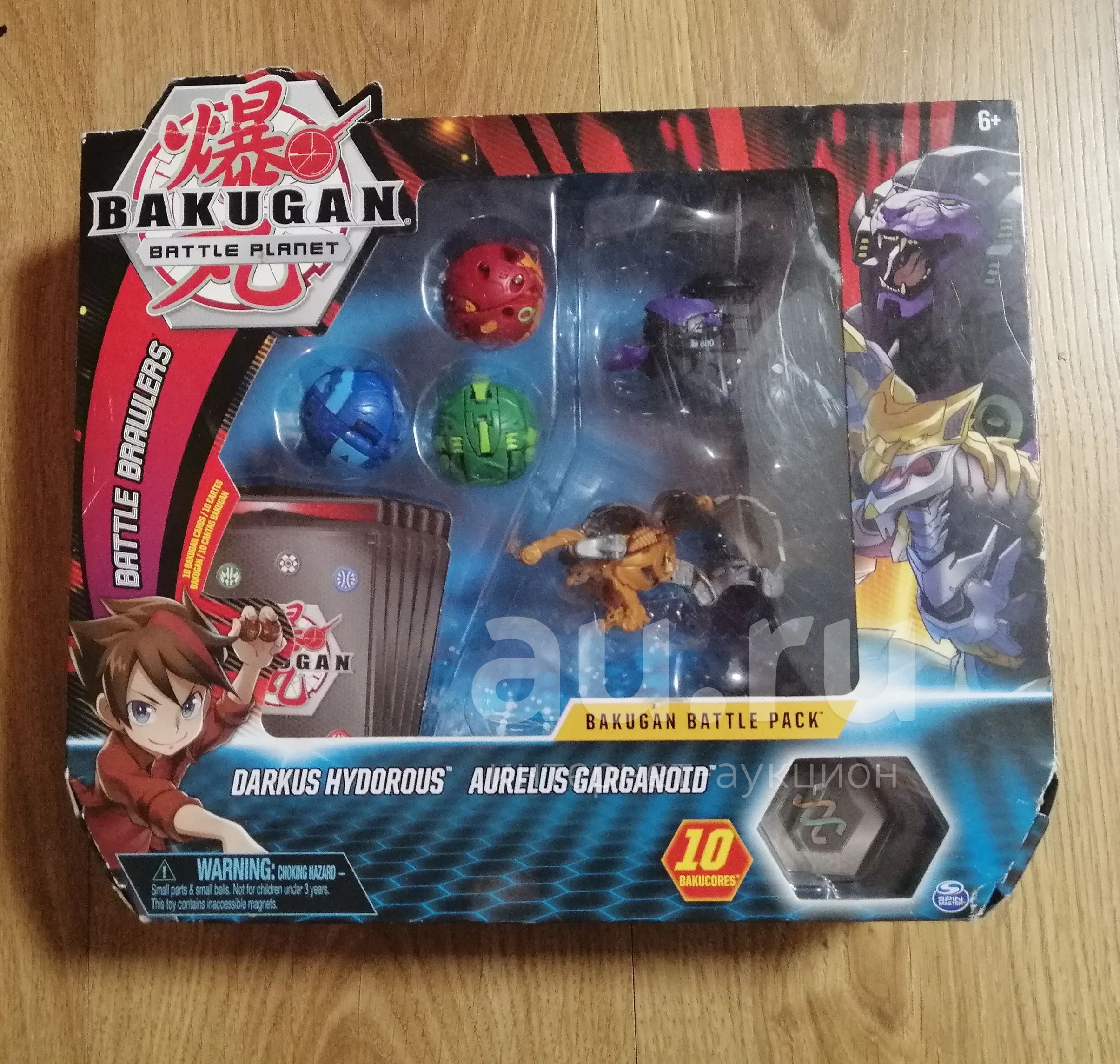 Игровой набор Bakugan Бакуган — купить в Москве. Состояние: Б/у ...
