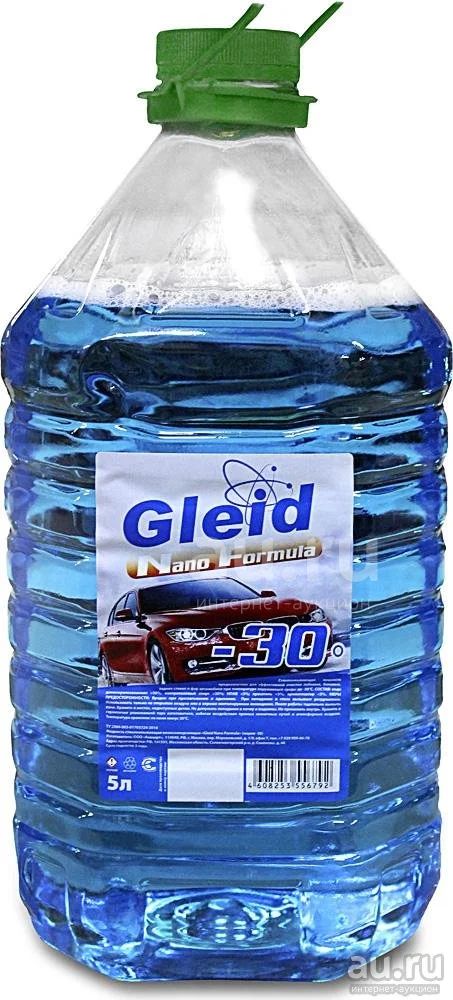 Незамерзайка -18 gleid nano formula — купить в Красноярске. Средства по ...