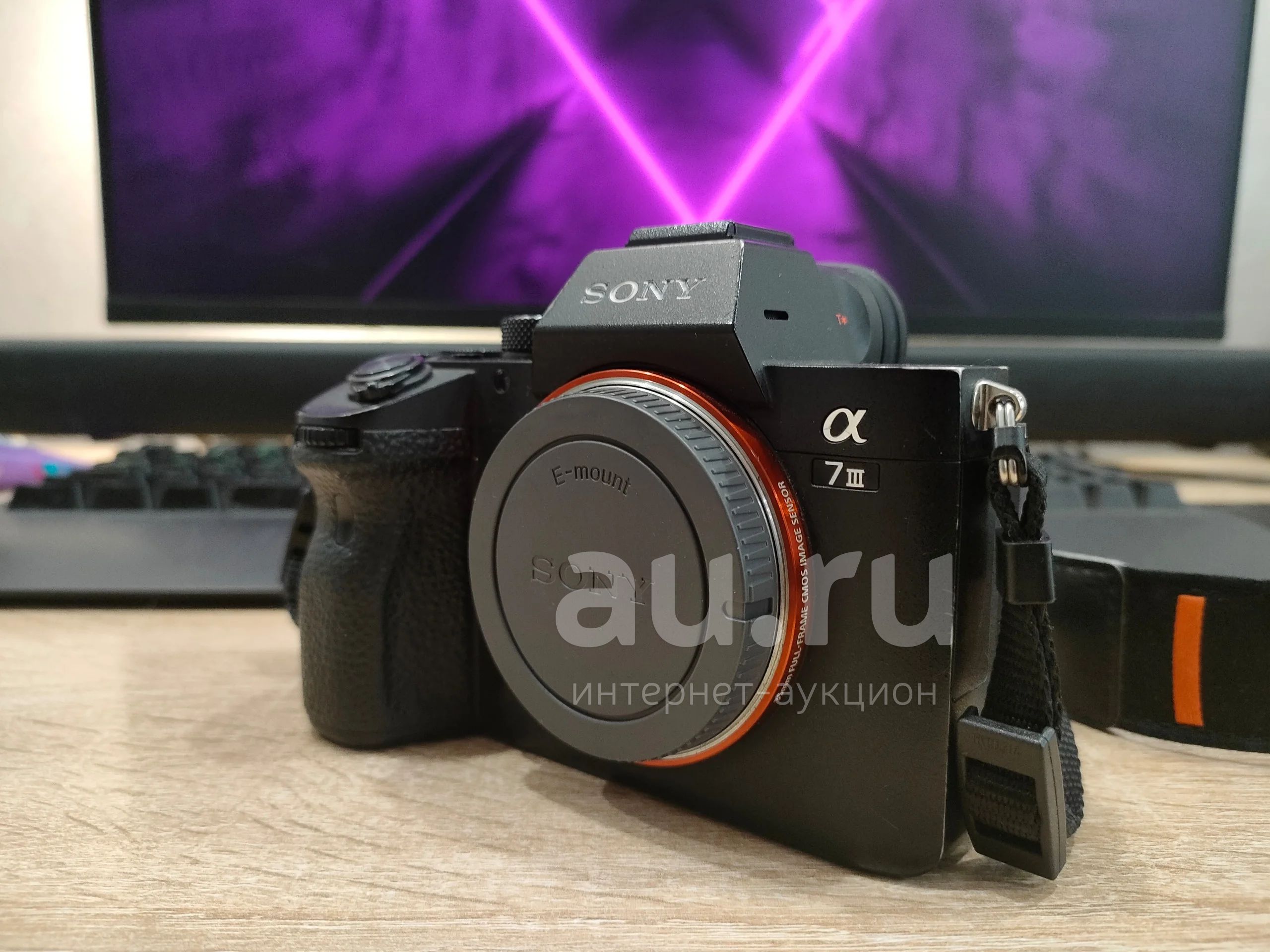 Беззеркальная камера Sony a7m3 — купить в Красноярске. Состояние: Б/у ...
