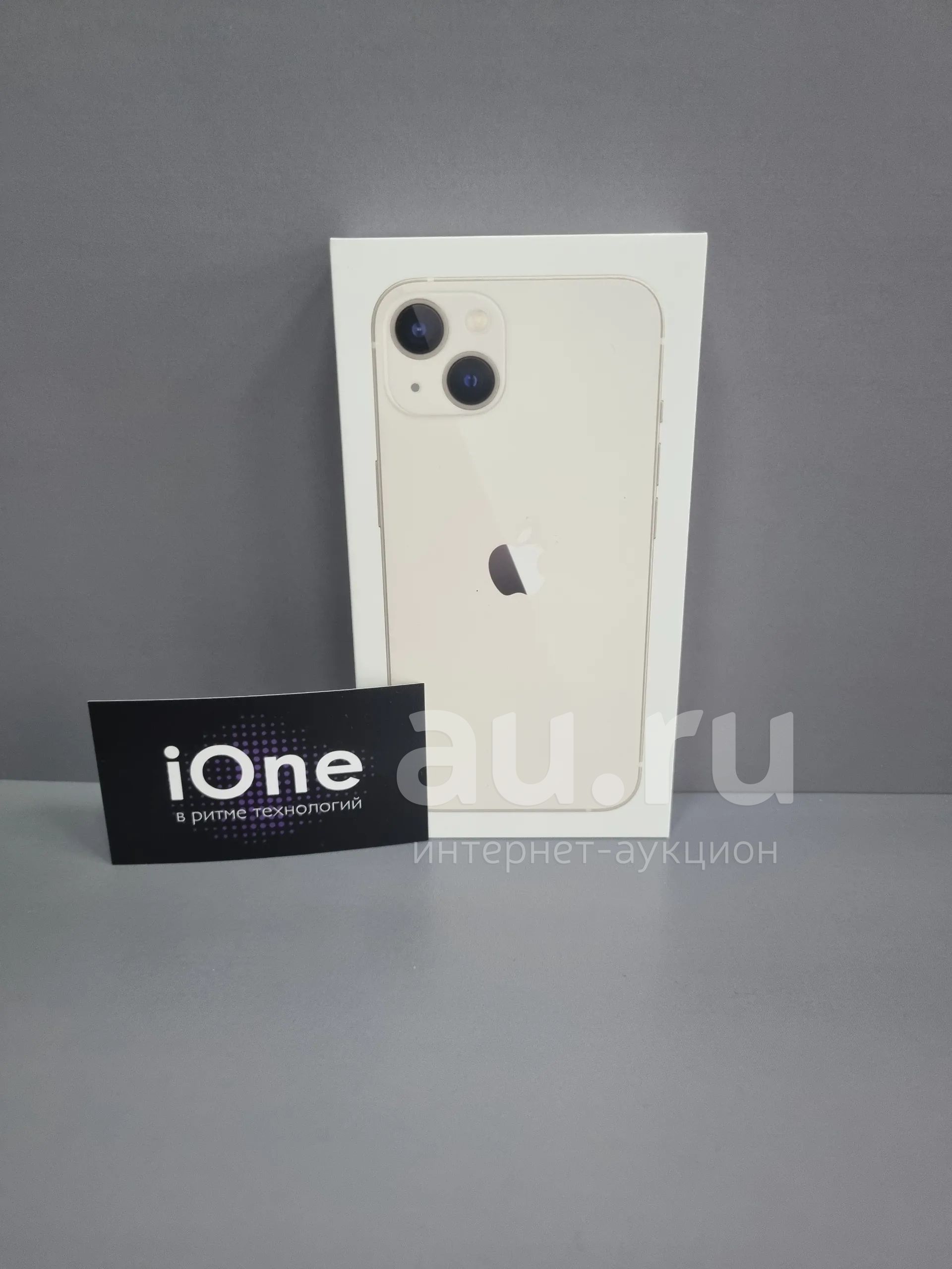 iPhone 13 128Gb White (Новый, РСТ) — купить в Красноярске. Состояние ...