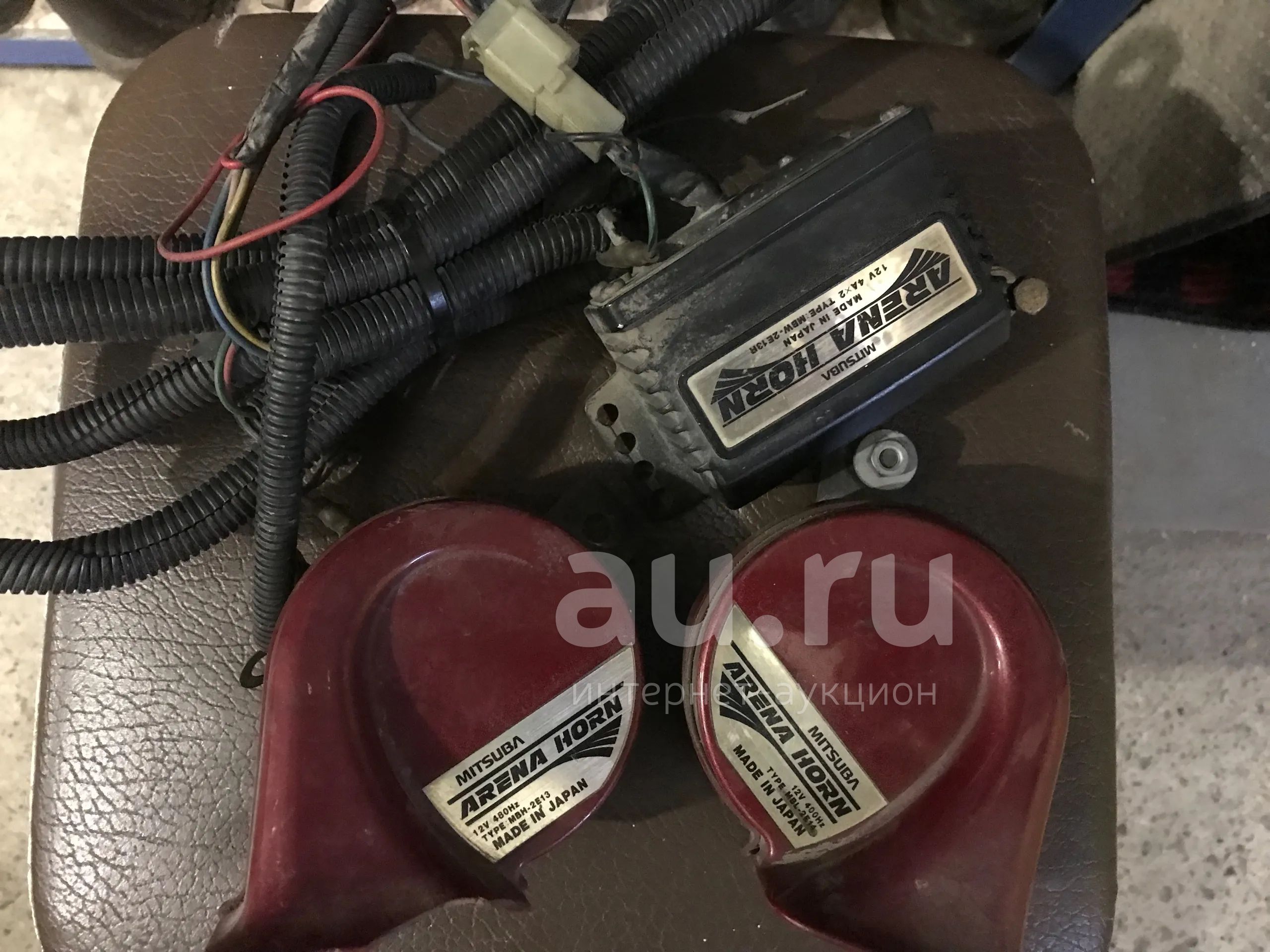 Звуковой сигнал Mitsuba Arena Horn — купить в Красноярске. Состояние: Б ...