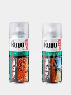 Лак яхтный аэрозоль 520мл. KUDO — купить в Красноярске. Состояние ...