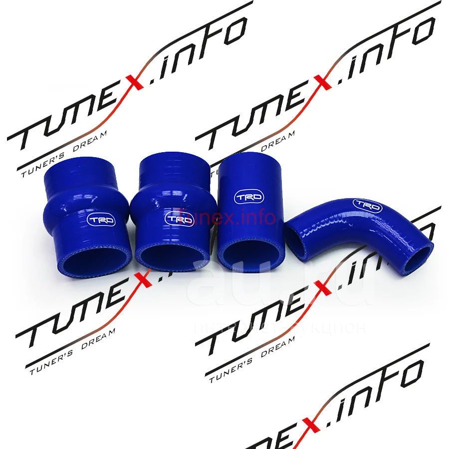 Патрубки турбины Toyota JZX90 1JZ-GТE Twin Turbo 4шт (Патрубки турбины ...