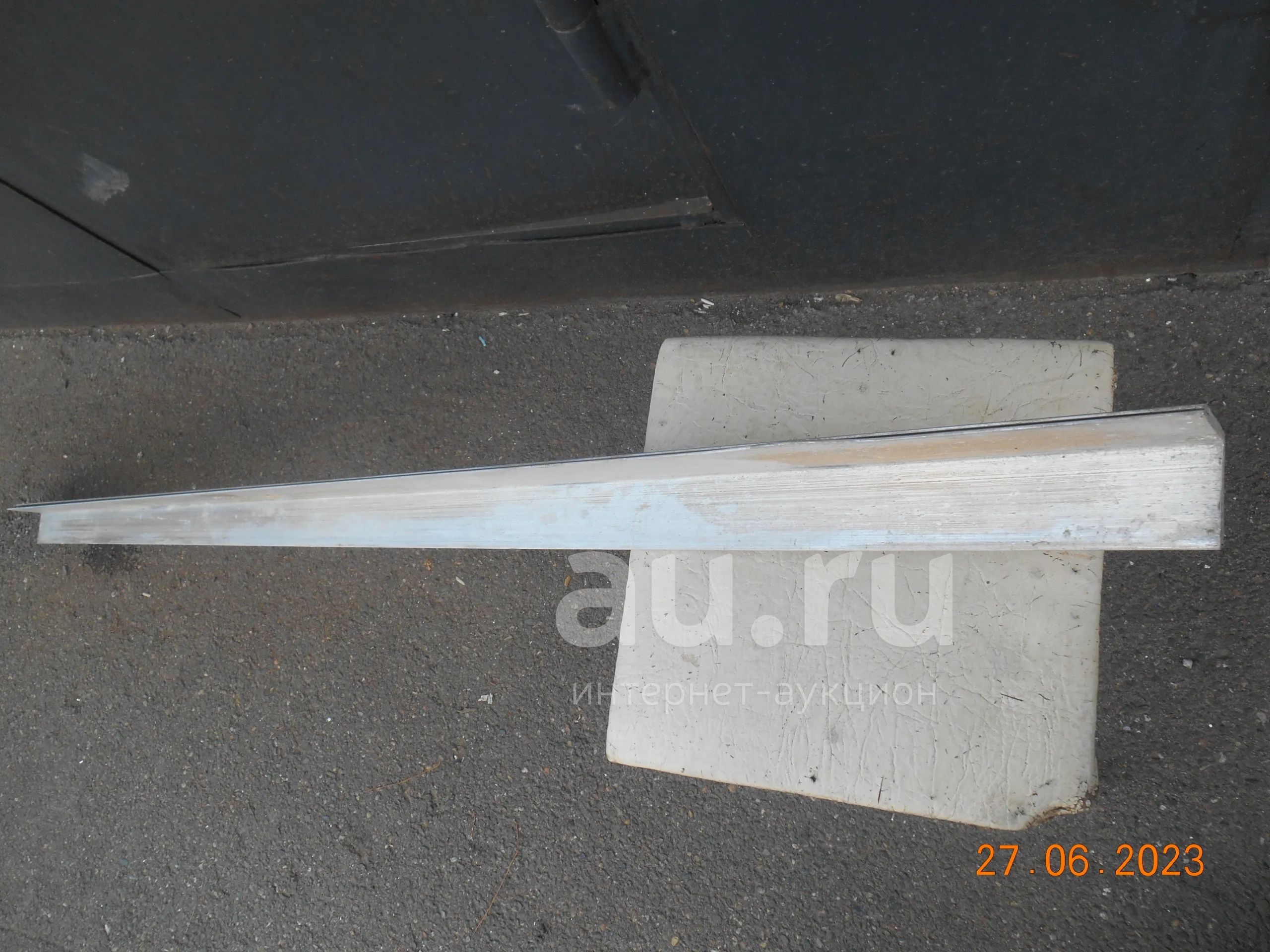 Уголок алюминиевый 50*50 — купить в Красноярске. Состояние: Новое ...