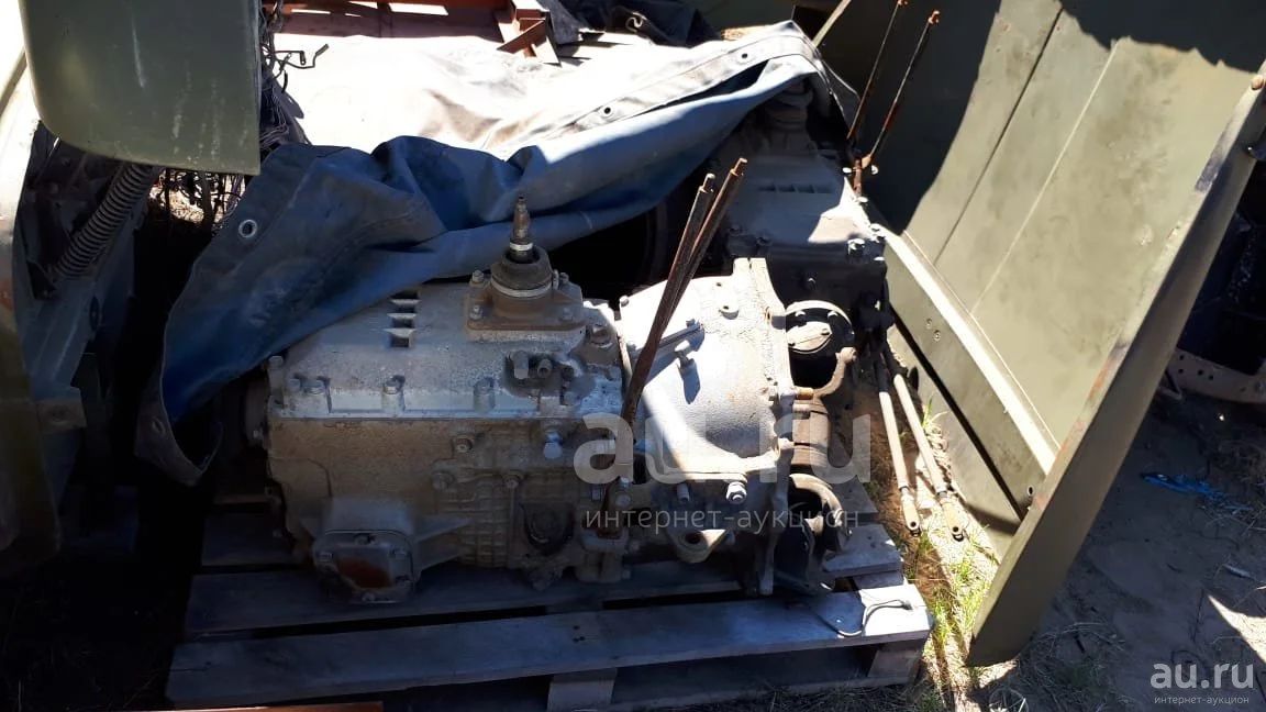 КПП Урал 4320 с двигателем КАМАЗ — купить в Минусинске. Состояние ...