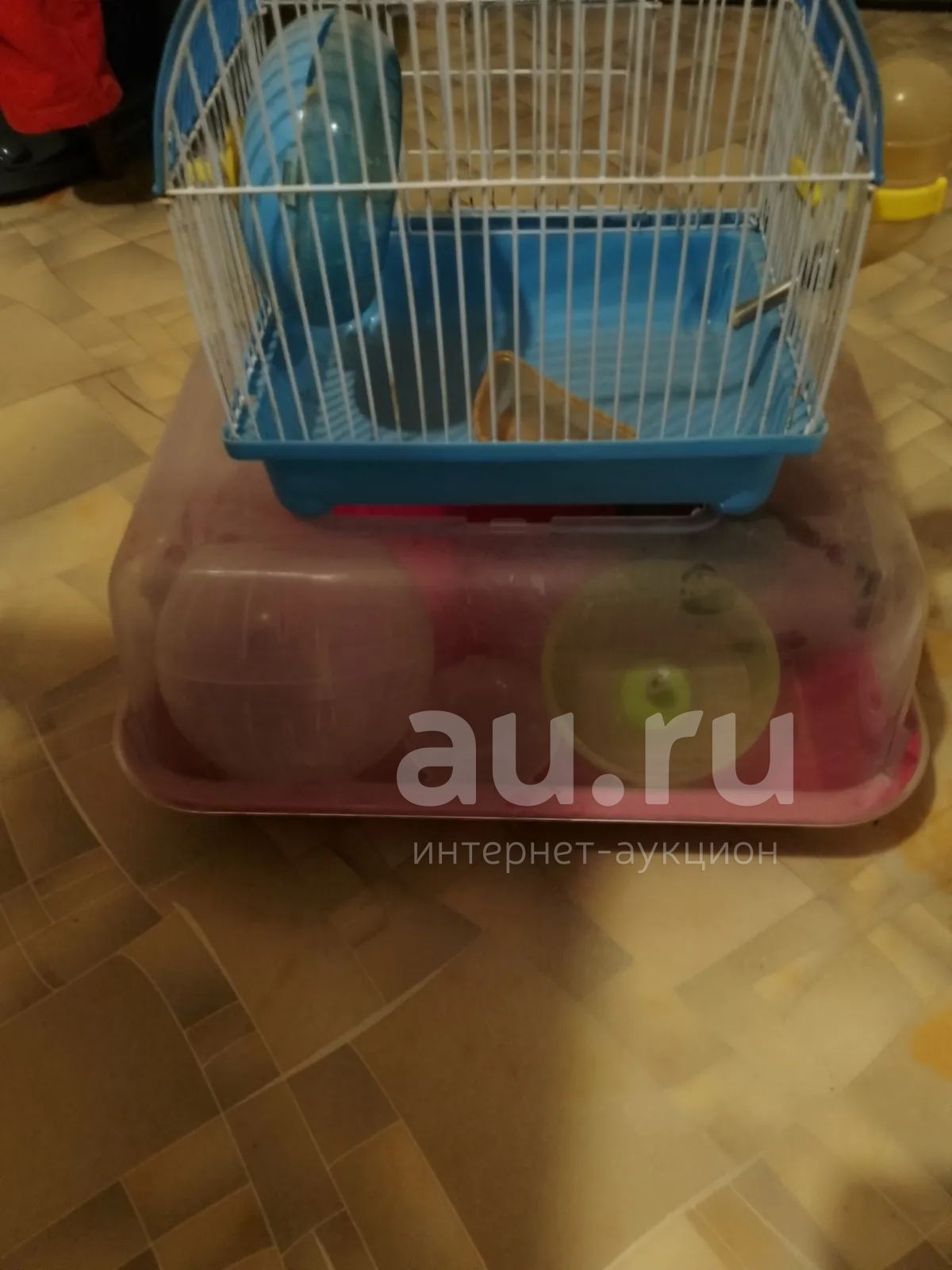 Клетка для хомяка — купить в Красноярске. Состояние: Б/у. Домики ...