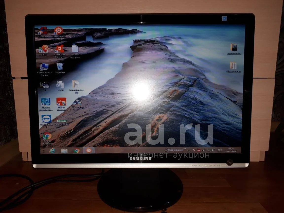монитор Samsung SyncMaster 226bw диагональ 22 дюйма/ Время отклика - 2 ...