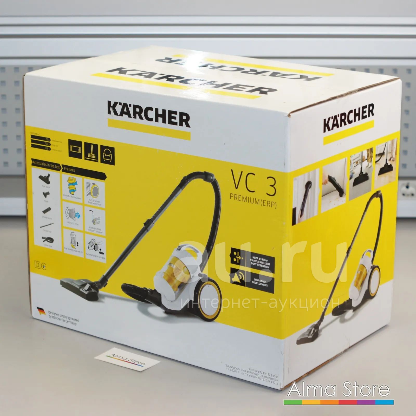 [Новый] Хозяйственный пылесос Karcher VC 3 Premium | 1.1989 - 131.0 ...